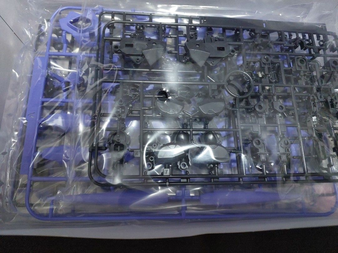 P bandai Gundam Age HG Danazine Purple Color Ver Model kit high grade ...