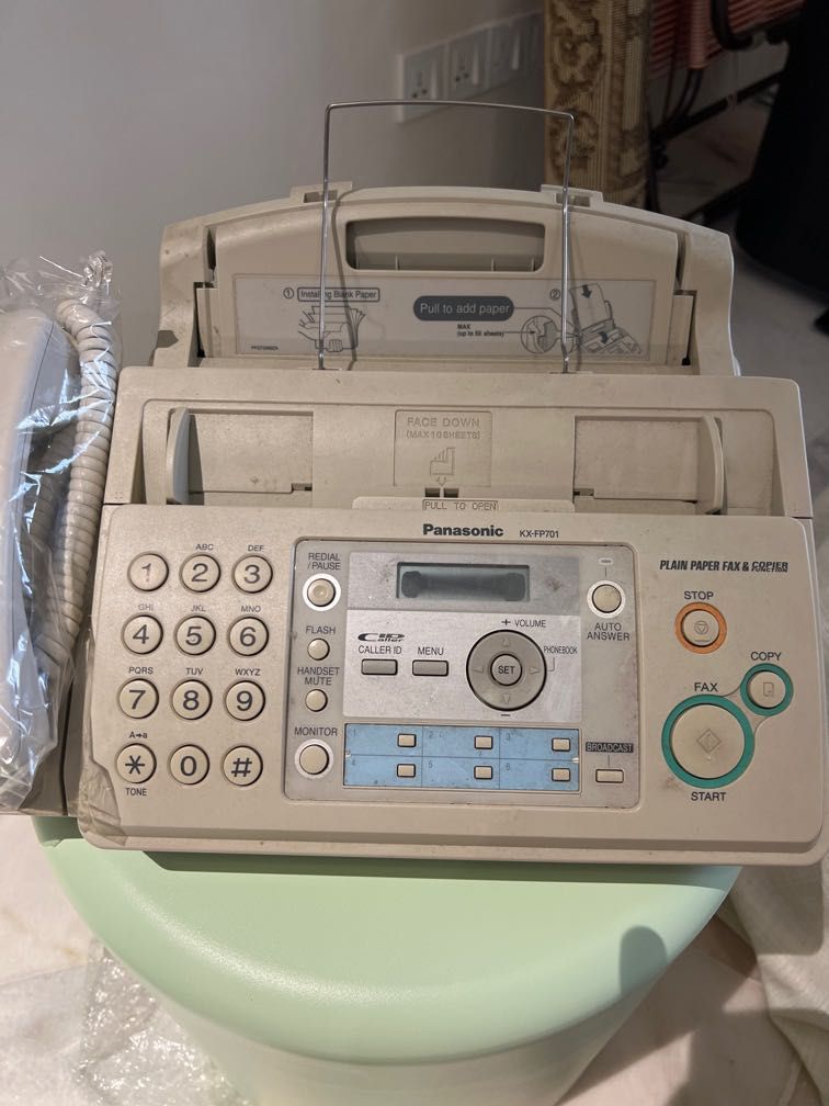 Panasonic Fax Machine, Computers & Tech, Printers, Scanners & Copiers ...