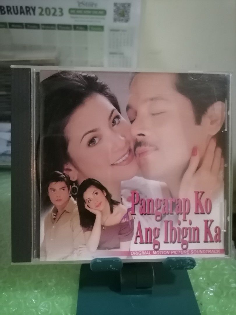 PANGARAP KO ANG IBIGIN KA, OST, Hobbies & Toys, Music & Media, CDs & DVDs on Carousell