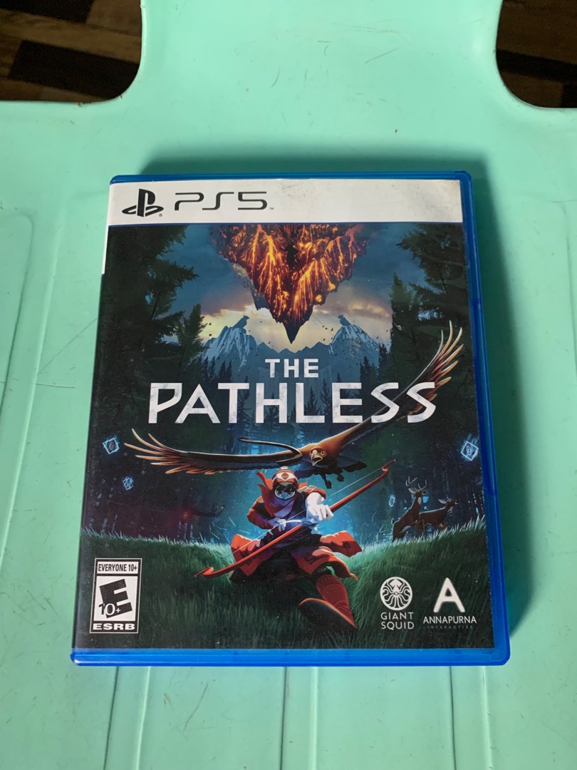 Pathless - PS5 (w/ lithographs), Video Gaming, Video Games, PlayStation on Carousell