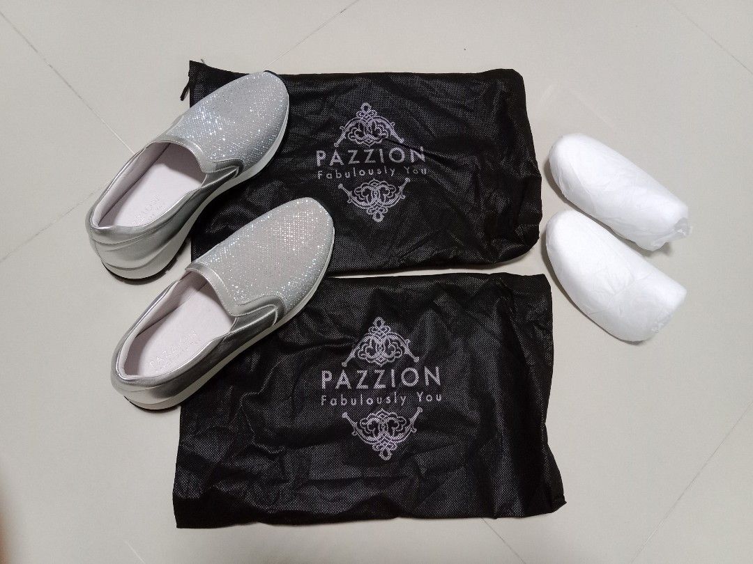 Pazzion blink blink shoes, Women's Fashion, Footwear, Sneakers on Carousell