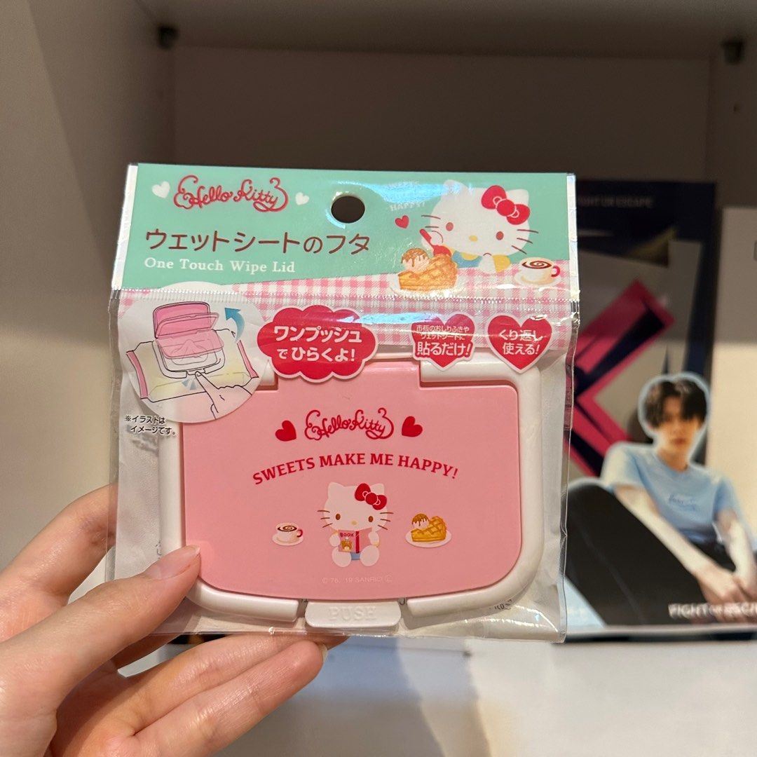 Penutup tissue basah - sanrio original, Kitchen & Appliances di Carousell