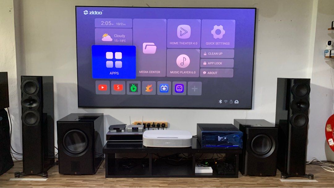 Perlisten R series subwoofer, Audio, Soundbars, Speakers & Amplifiers ...