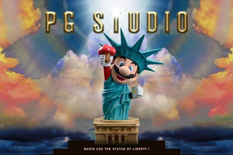 PG Studio - Mario Cos The Statue of Liberty, Hobbies & Toys, Toys ...