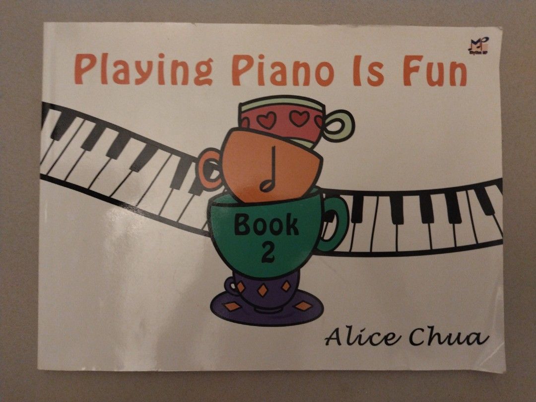 piano fingering exercise book, Hobbies & Toys, Books & Magazines ...