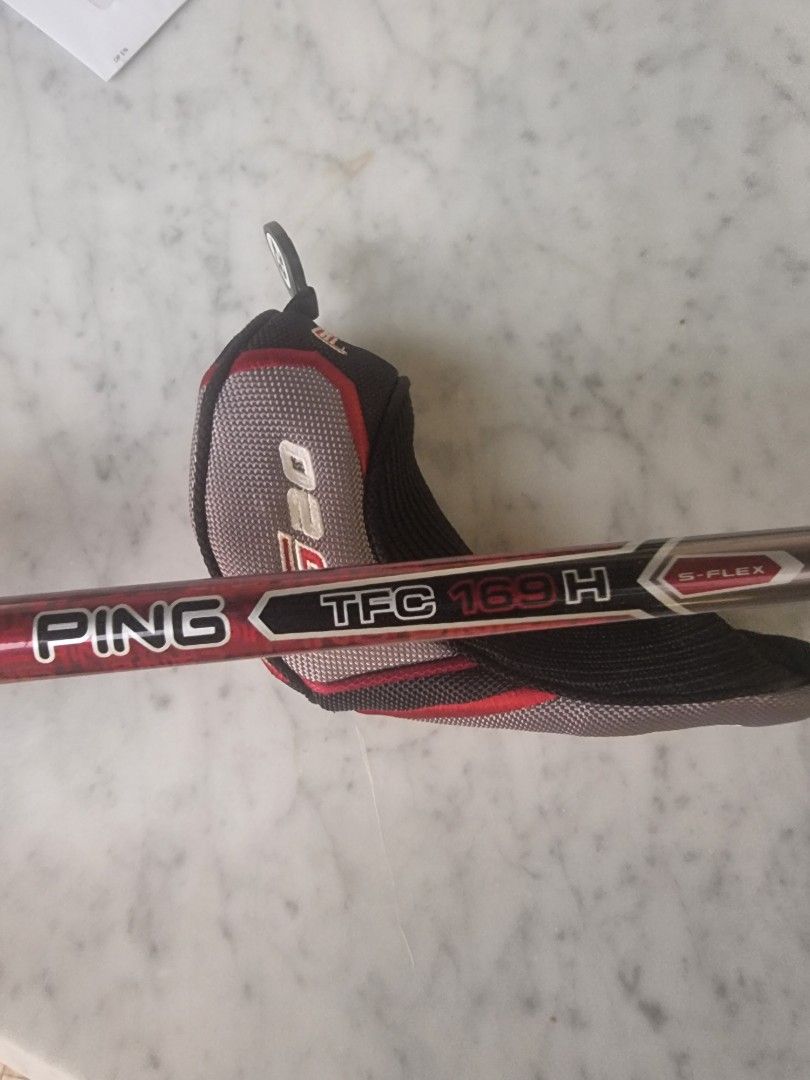 Ping G20 Hybrid (23 degree) S flex, Sports Equipment, Sports & Games, Golf on Carousell