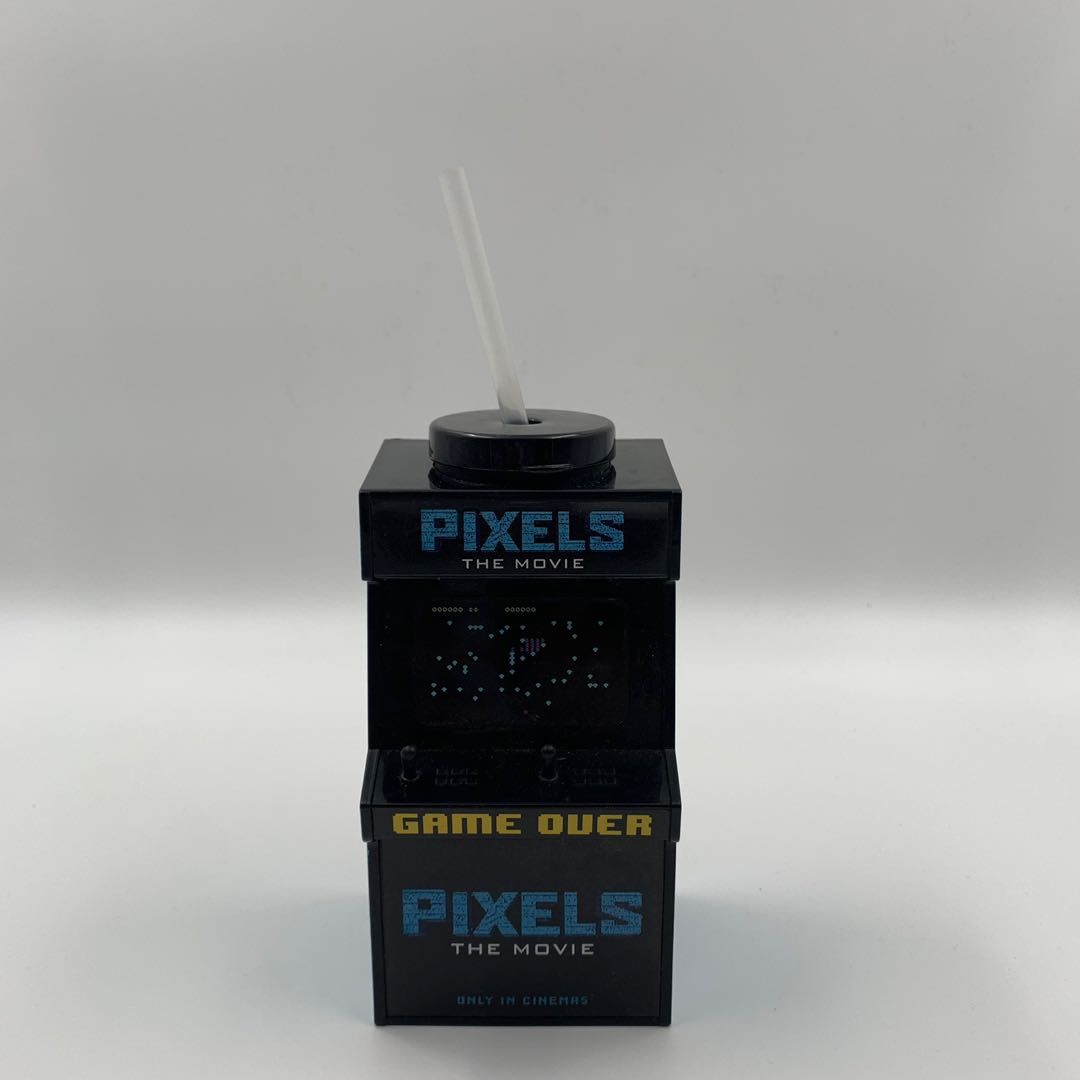 Pixels The Movie Tumbler, Hobbies & Toys, Memorabilia & Collectibles ...