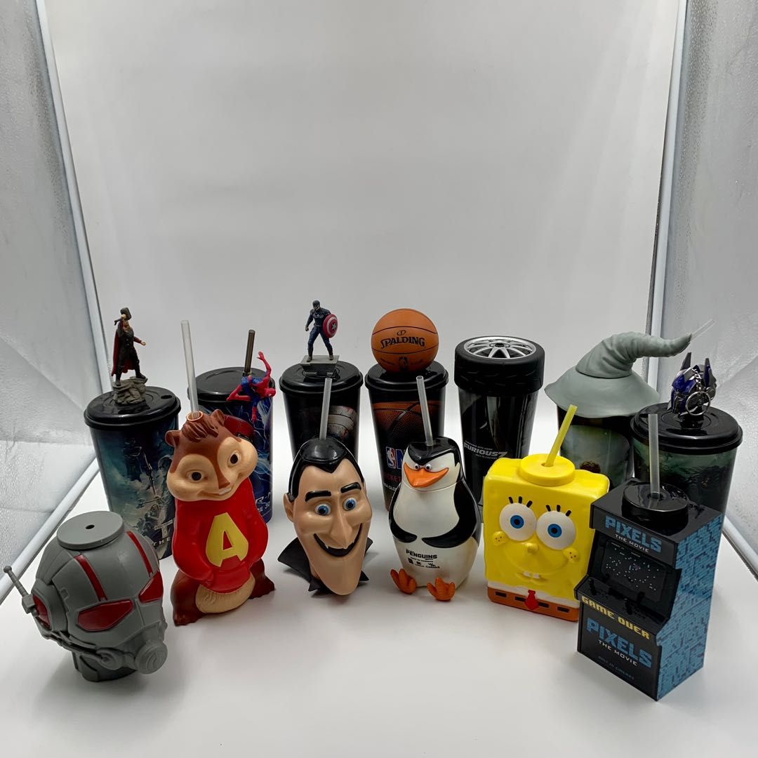 Pixels The Movie Tumbler, Hobbies & Toys, Memorabilia & Collectibles ...