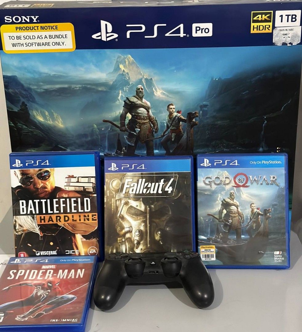 PlayStation 4 Slim 1 TB, Video Gaming, Video Game Consoles, PlayStation on Carousell