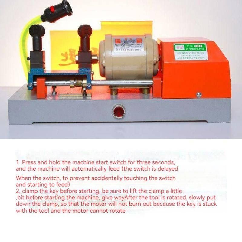 Plug-in Key Duplicator Machine (Hand and Electrical) 468A, Commercial ...