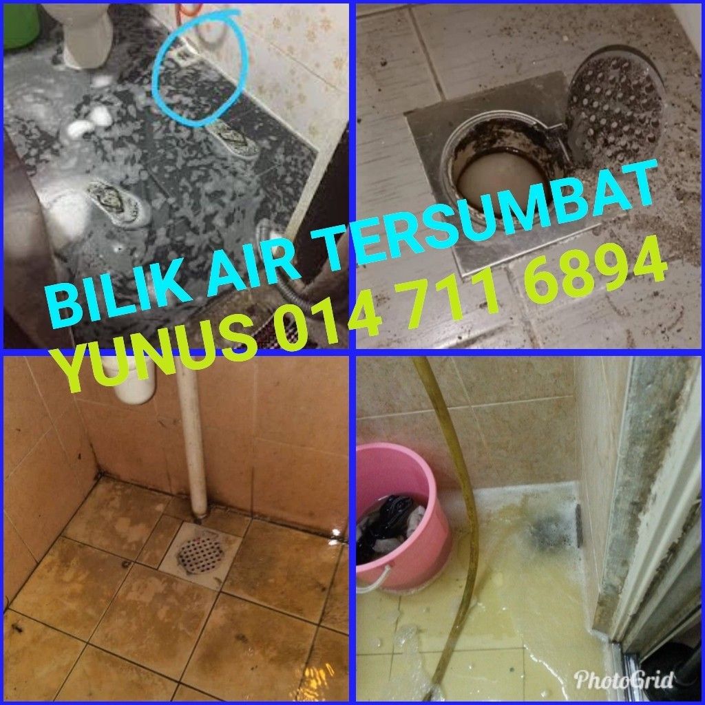 Plumbing 0147116894 yunus.pakar membaiki paip, cuci tangki, tukar ...