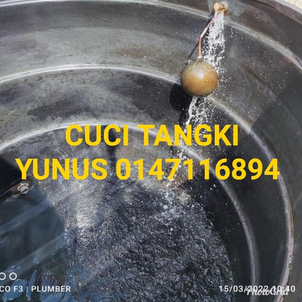 Plumbing 0147116894 yunus.pakar membaiki paip, cuci tangki, tukar ...