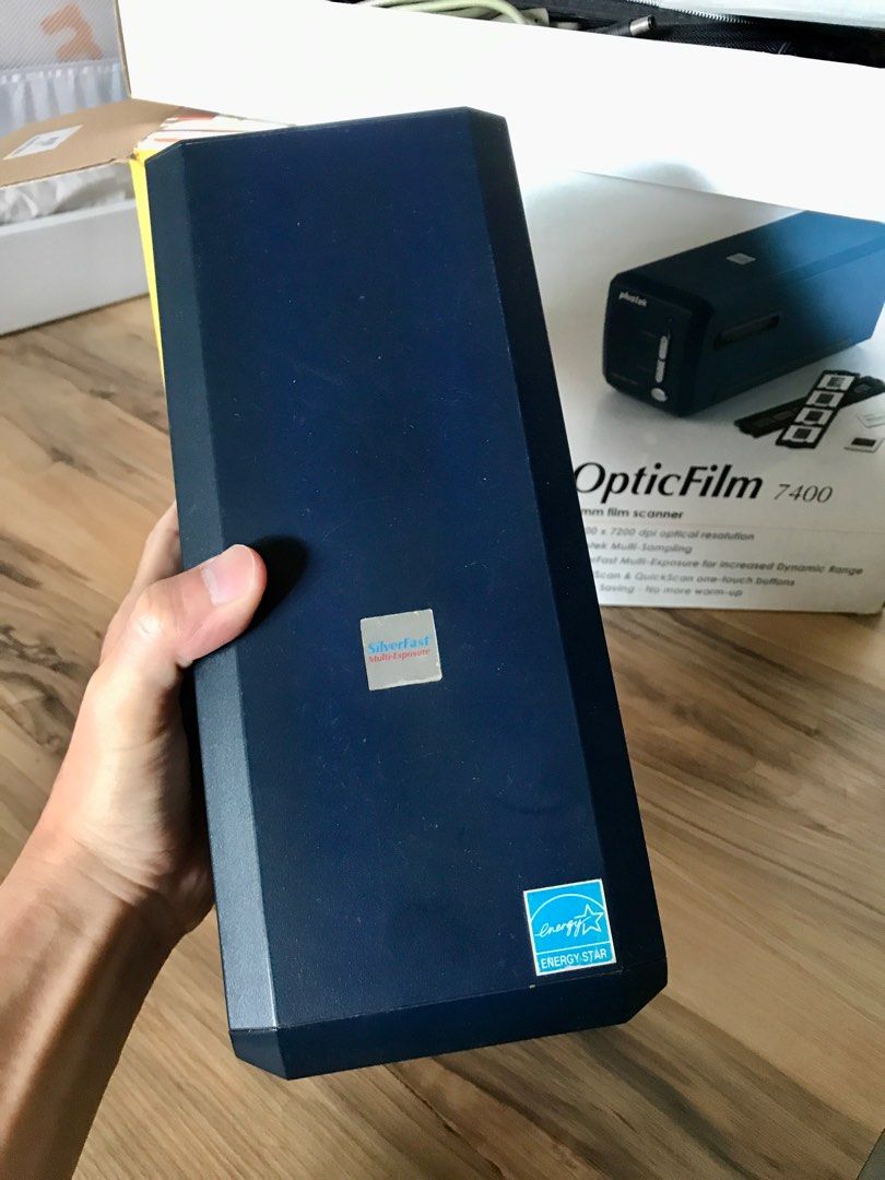 Plustek 7400 35mm Film Scanner, Computers & Tech, Printers, Scanners ...
