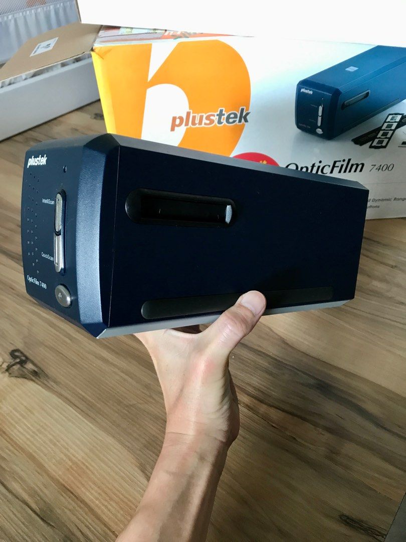 Plustek 7400 35mm Film Scanner, Computers & Tech, Printers, Scanners ...