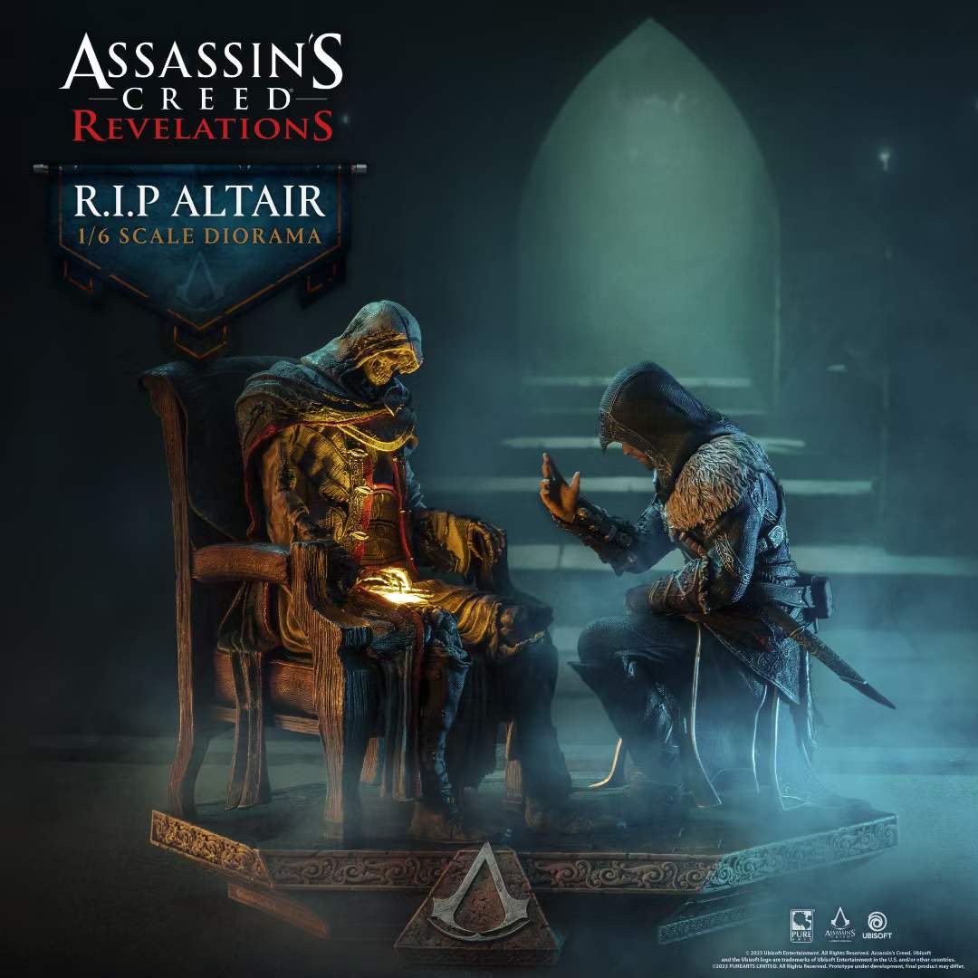 [PO] Assassin’s Creed Revelations|R.I.P Altair, Hobbies & Toys, Toys ...