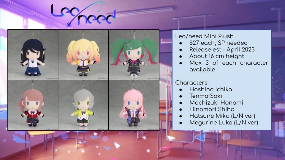 [PO] Project Sekai Mini Plush, Hobbies & Toys, Memorabilia ...