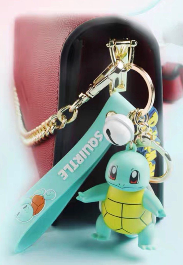 Pokémon Key Chain, Hobbies & Toys, Toys & Games on Carousell
