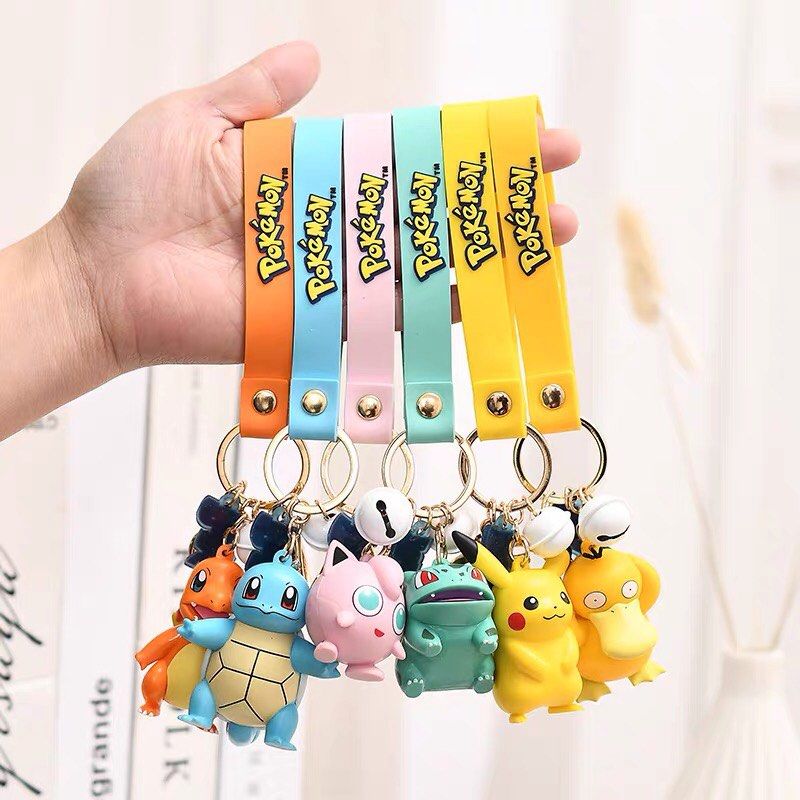 Pokémon Key Chain, Hobbies & Toys, Toys & Games on Carousell