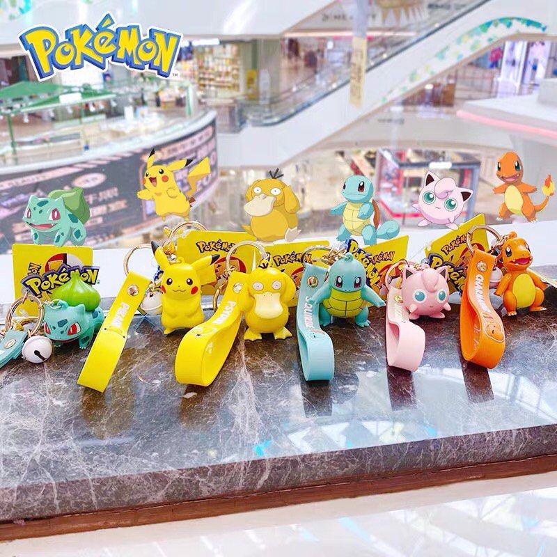 Pokémon Key Chain, Hobbies & Toys, Toys & Games on Carousell
