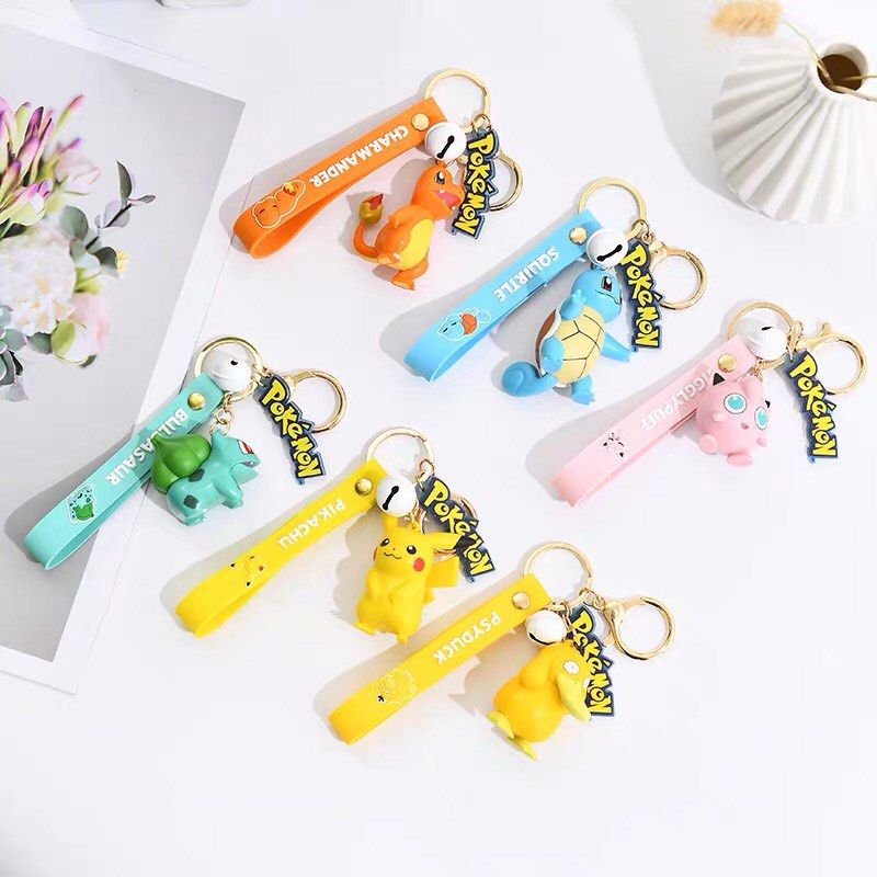 Pokémon Key Chain, Hobbies & Toys, Toys & Games on Carousell