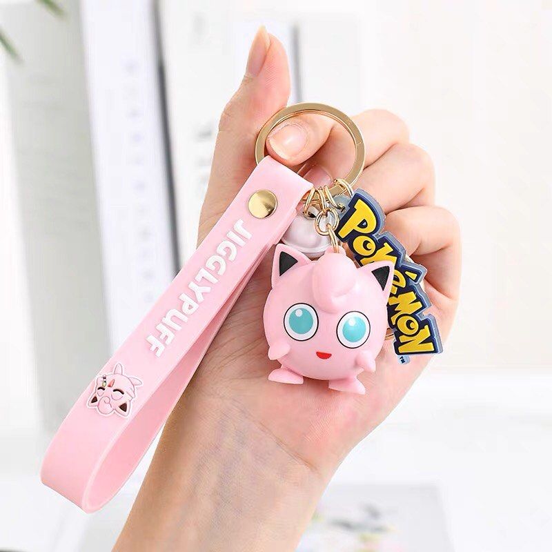 Pokémon Key Chain, Hobbies & Toys, Toys & Games on Carousell
