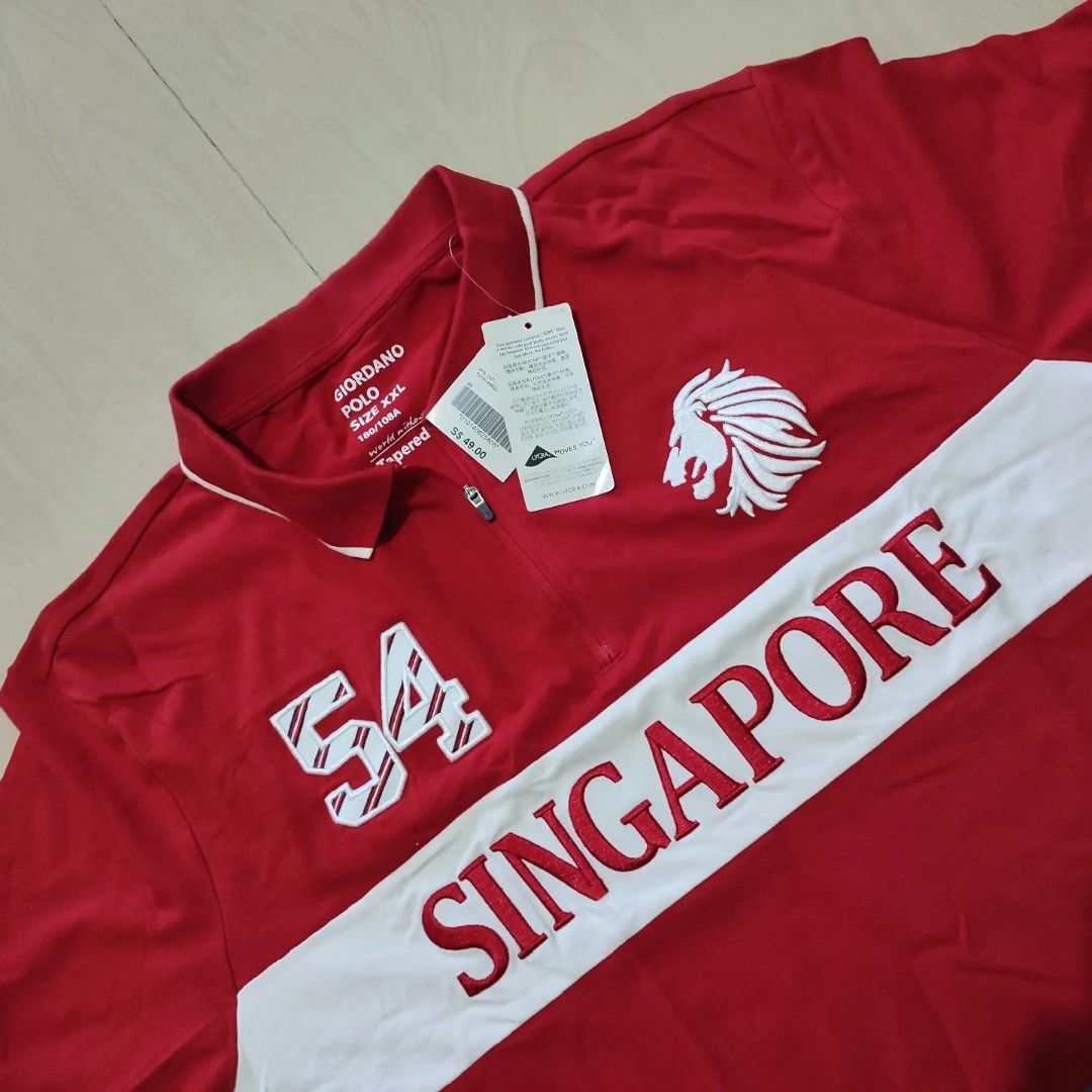 polo giodano singapore, Fesyen Pria, Pakaian , Atasan di Carousell