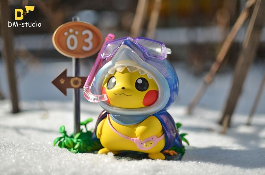 【PO】Pikachu | DM Studio | Pokemon【FREE Shipping】GK Figurine | GK Figure ...