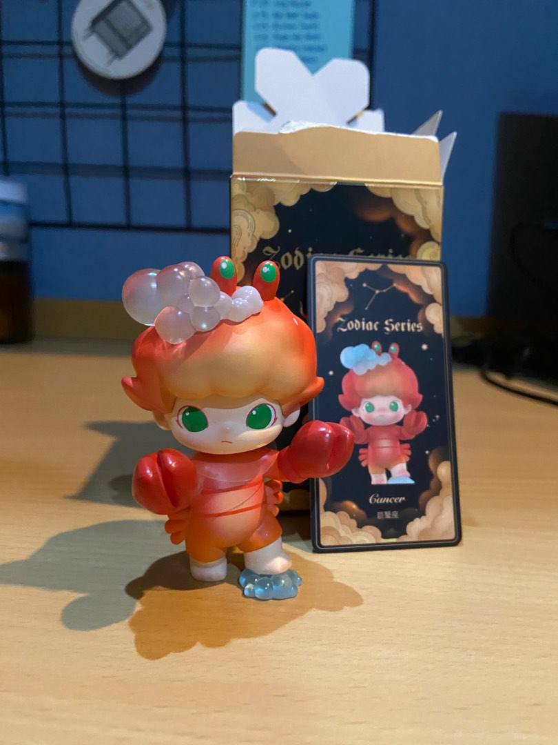 POPMART Dimoo Zodiac (Cancer), Hobbies & Toys, Toys & Games on Carousell