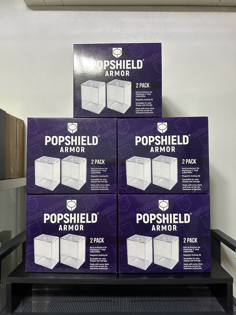 Popshield armor protector, Hobbies & Toys, Toys & Games on Carousell