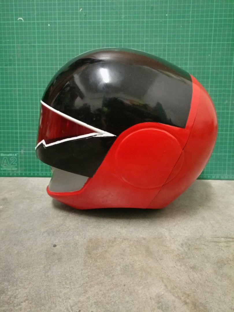 Power Rangers Time Force - Quantum Ranger Helmet, Hobbies & Toys, Toys ...