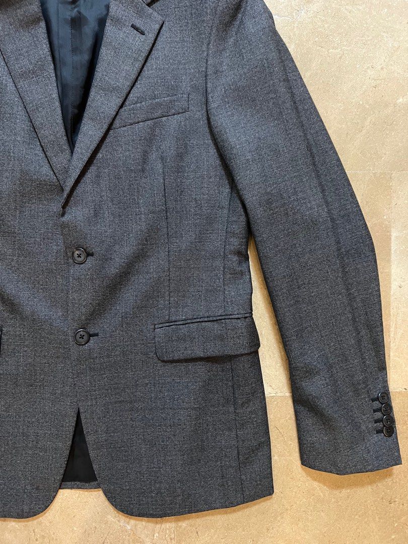Prada herringbone suit on Carousell