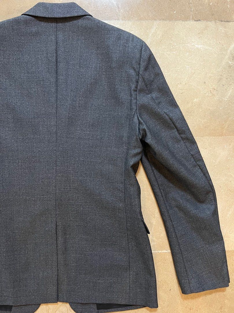 Prada herringbone suit on Carousell