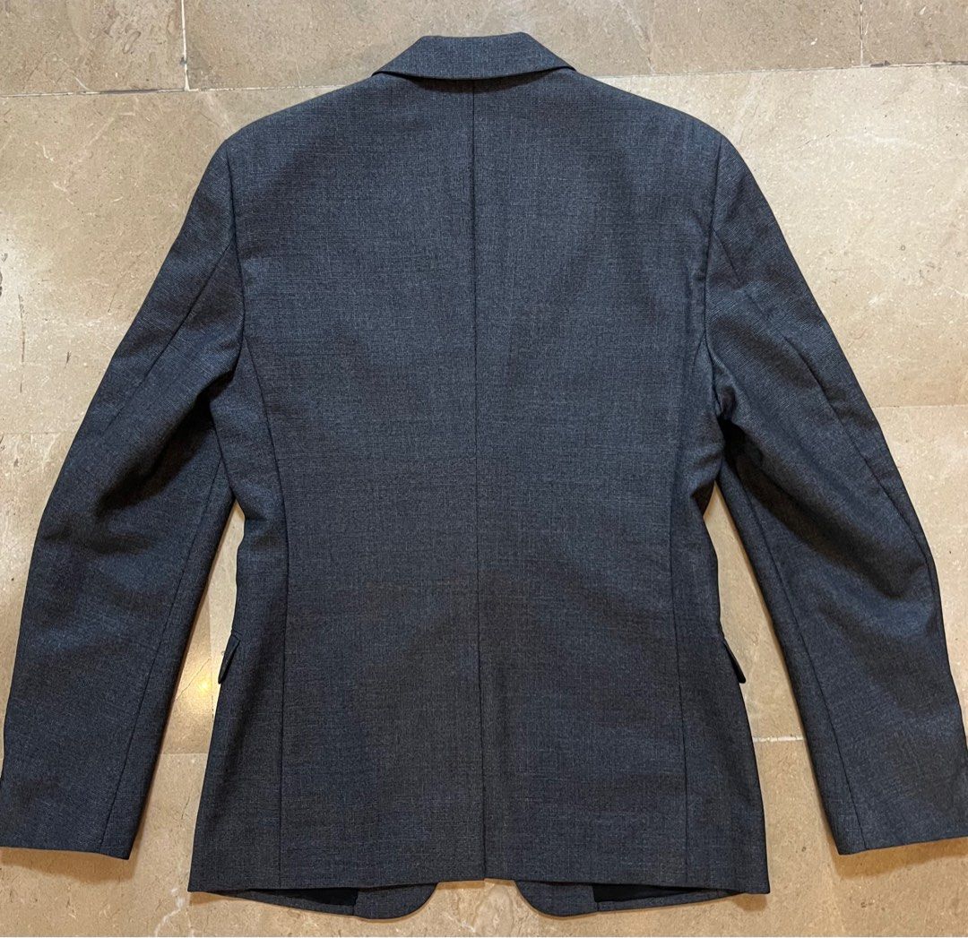 Prada herringbone suit on Carousell