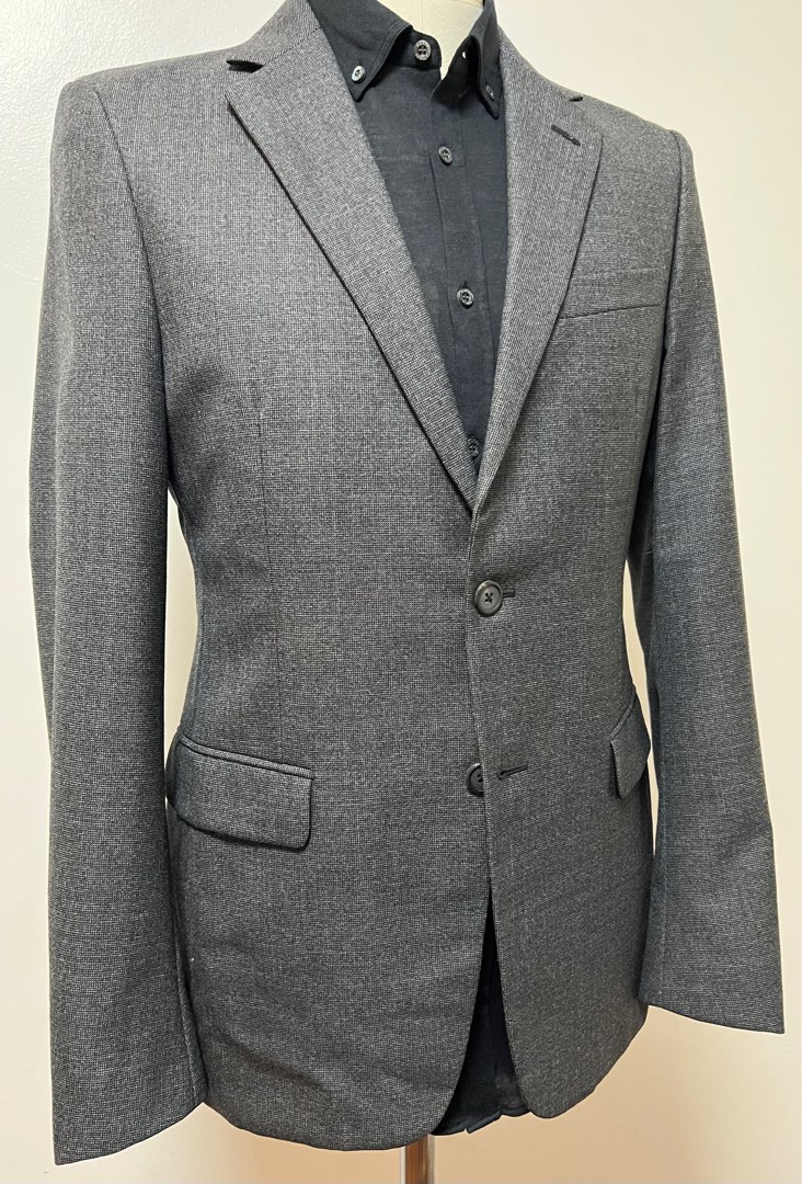 Prada herringbone suit on Carousell