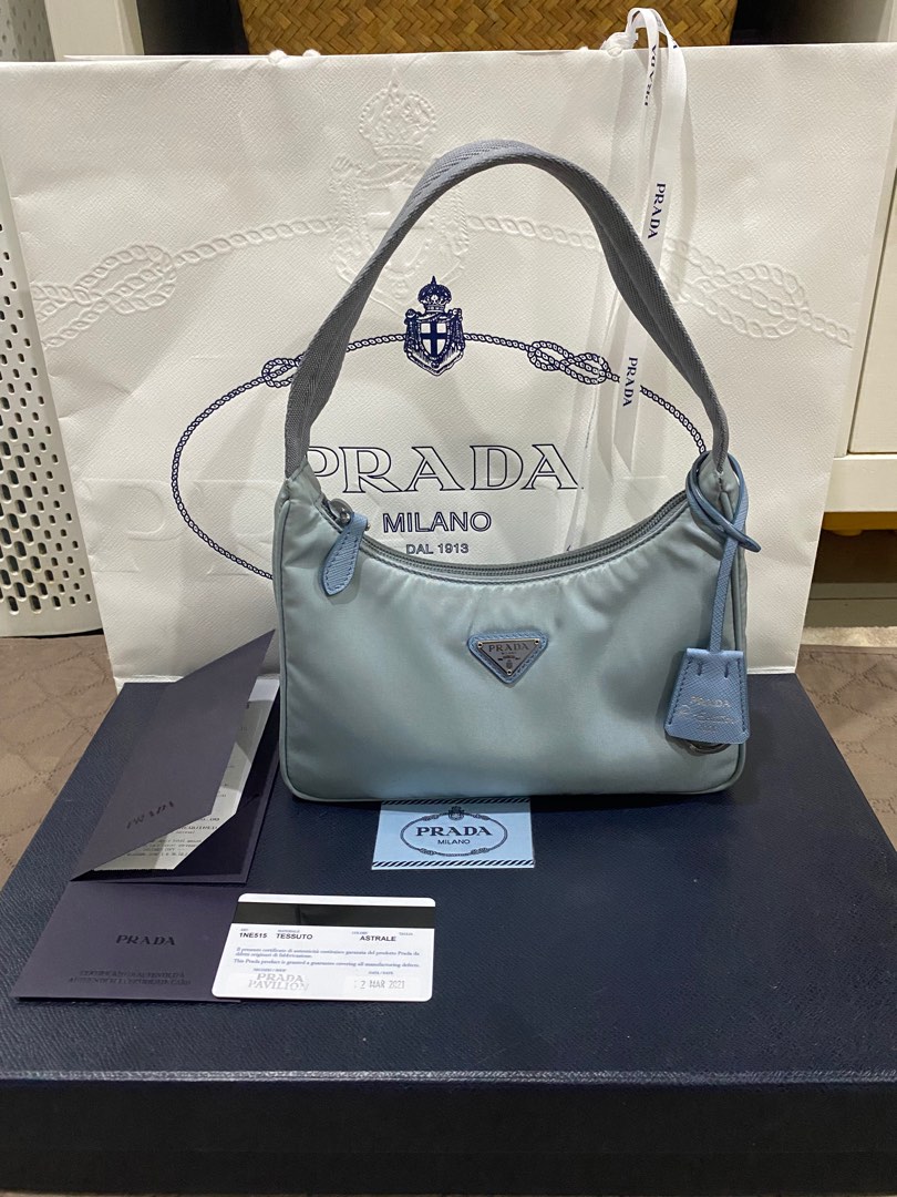 Markdown!!! Prada Reedition 2000 authentic with receipt, Luxury, Bags ...