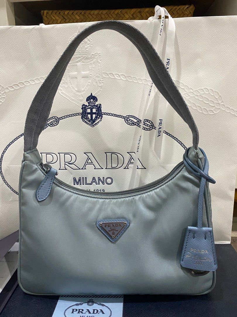Markdown!!! Prada Reedition 2000 authentic with receipt, Luxury, Bags ...
