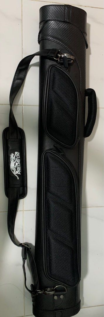 Predator Sport Black Pool Cue Case - 2 Butts X 4 Shafts, Sports ...
