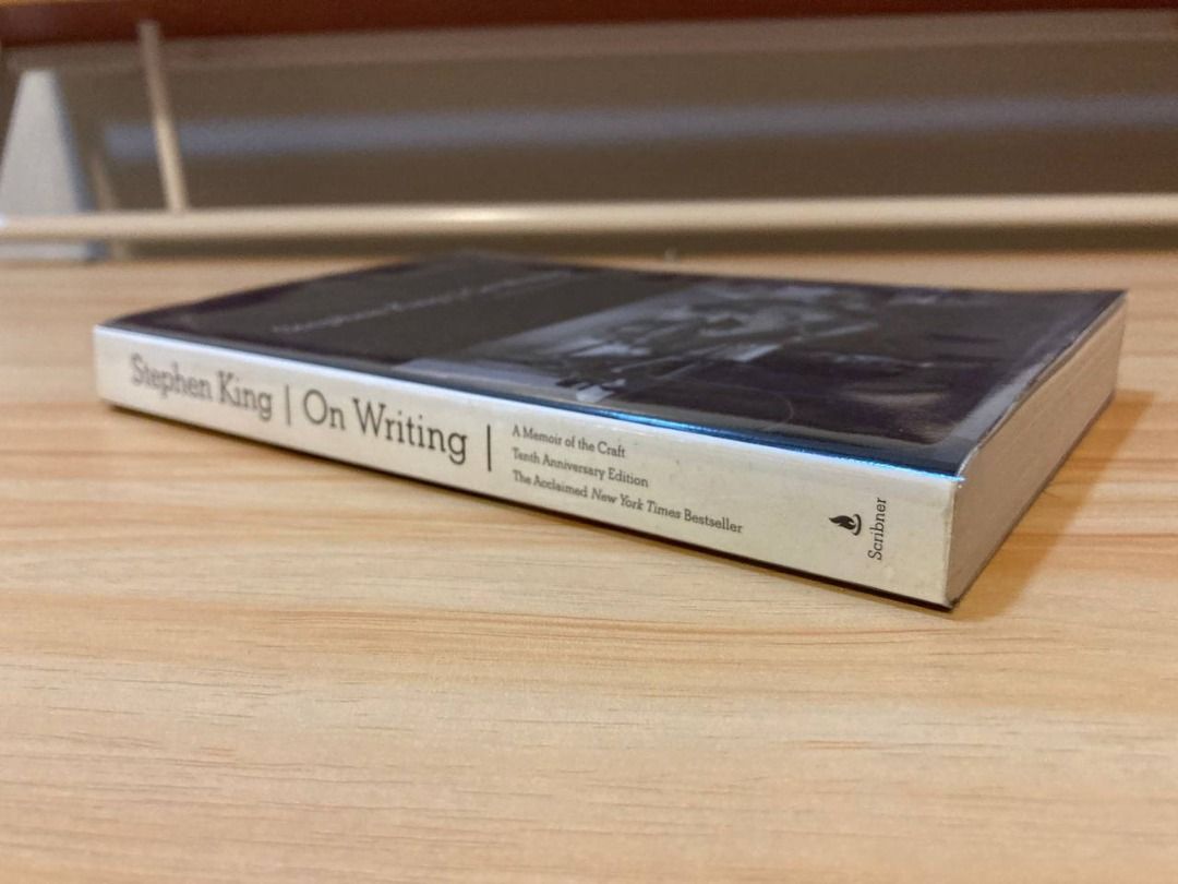 On Writing (Stephen King), Hobbies & Toys, Books & Magazines, Fiction ...