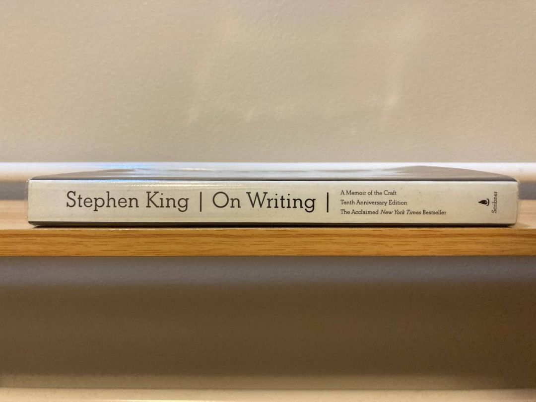 On Writing (Stephen King), Hobbies & Toys, Books & Magazines, Fiction ...