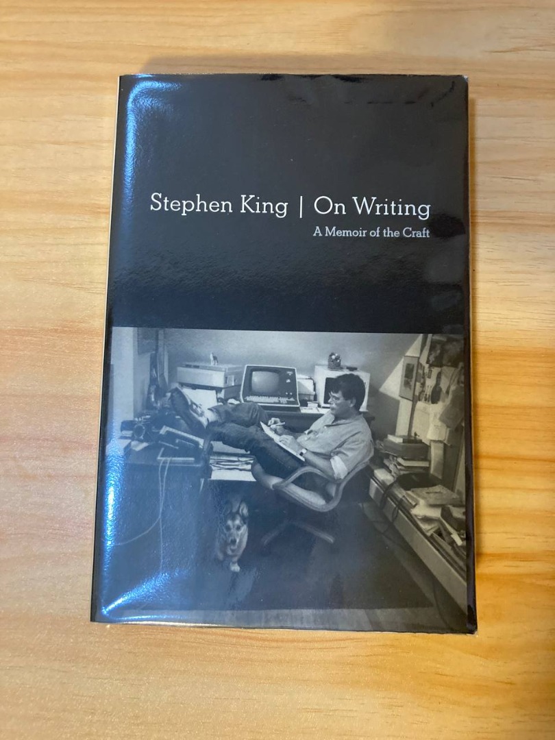 On Writing (Stephen King), Hobbies & Toys, Books & Magazines, Fiction ...