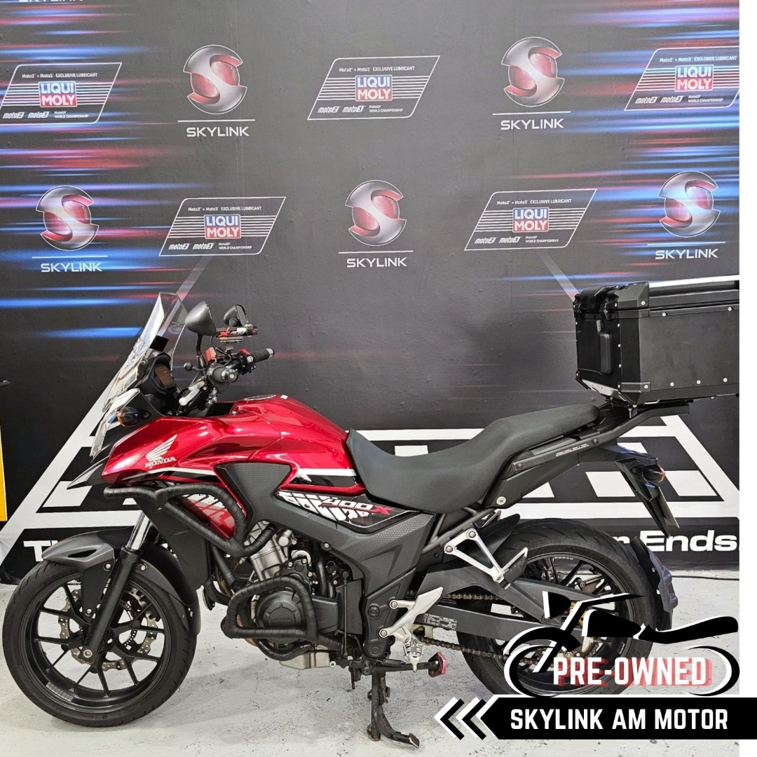 Pre-Owned HONDA CB400XA, Motorcycles, Motorcycles for Sale, Class 2A on ...
