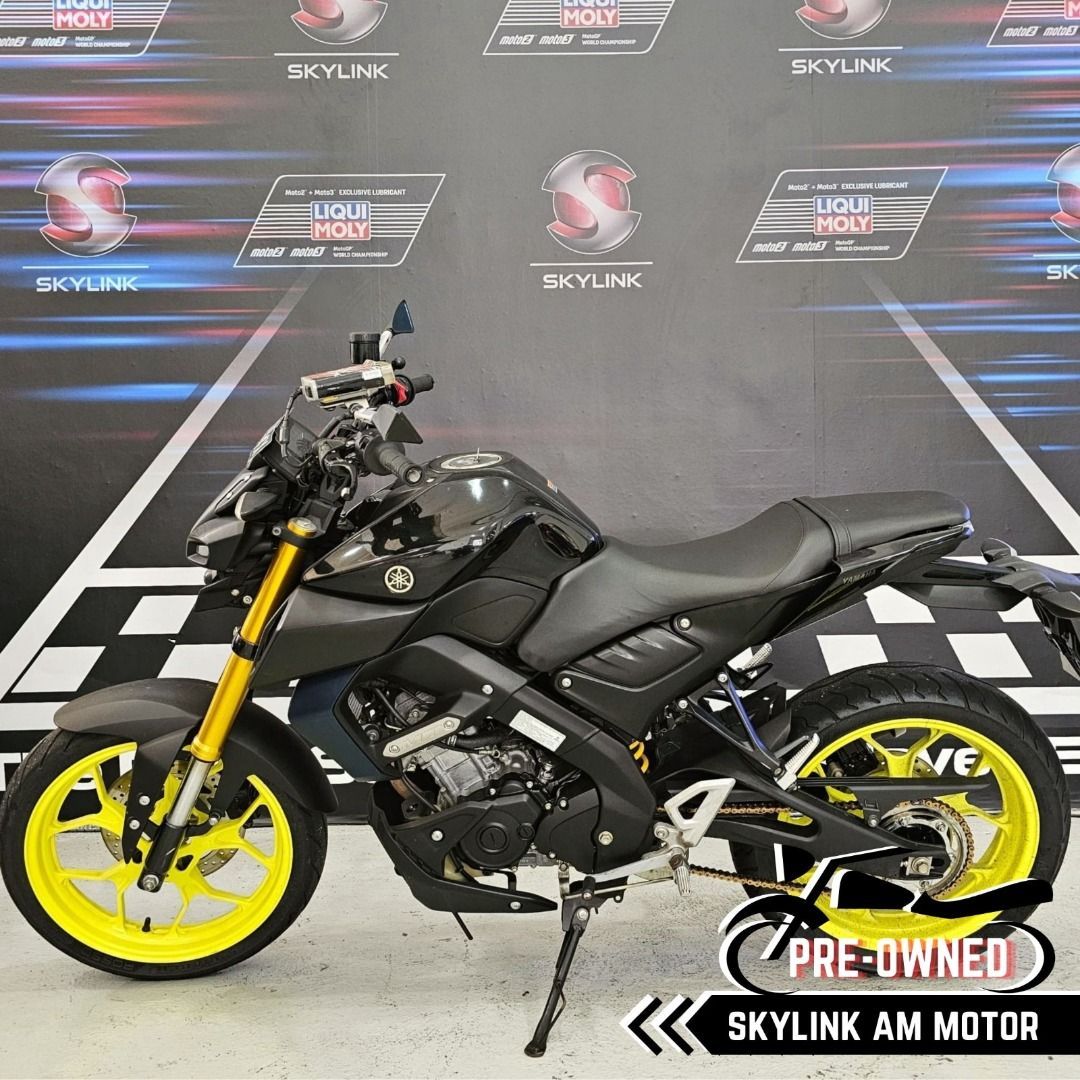 Pre-Owned YAMAHA MTN155, Motorcycles, Motorcycles for Sale, Class 2B on Carousell