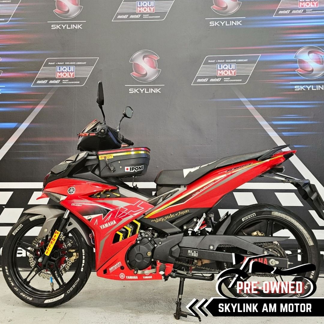 Pre-Owned YAMAHA MX KING T150 MANUAL, Motorcycles, Motorcycles for Sale ...