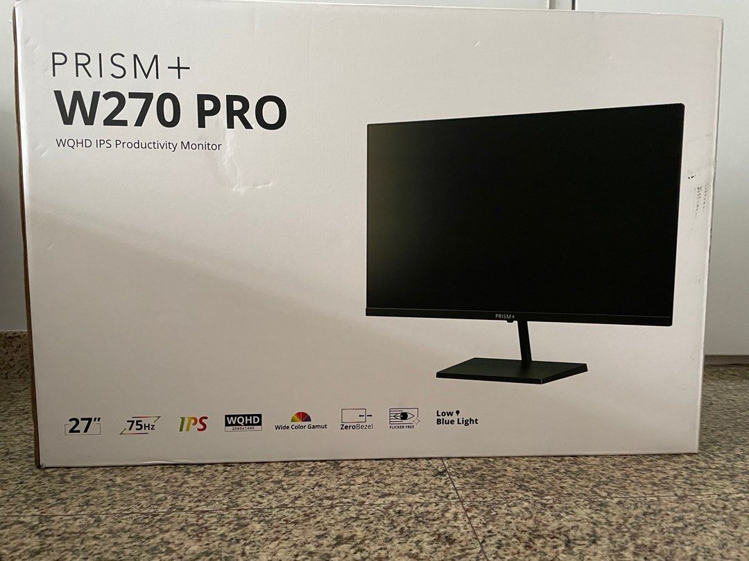 Prism W270 Pro, Computers & Tech, Parts & Accessories, Monitor Screens ...