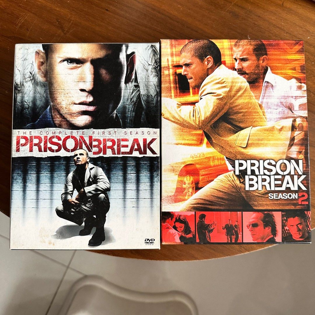 Prison break season 1 & 2, Hobbies & Toys, Music & Media, CDs & DVDs on ...
