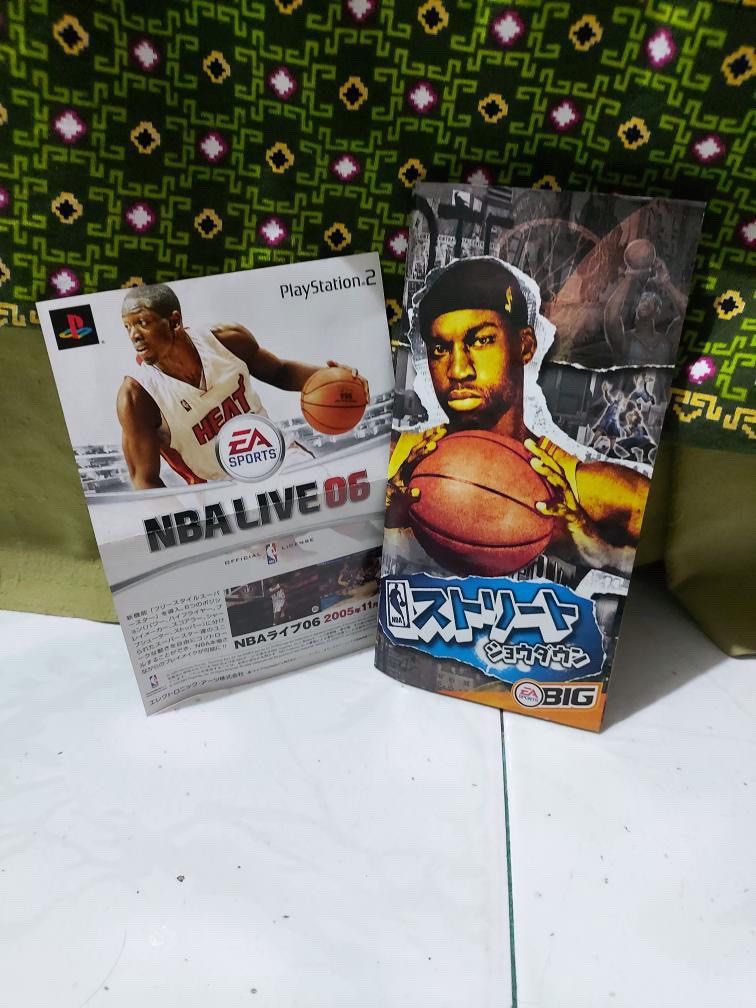PSP NBA STREET SHOWDOWN FROM JAPAN, Video Gaming, Video Games, PlayStation on Carousell