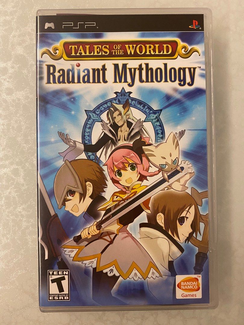 PSP Tales of the World Radiant Mythology （美版）, 預購 - Carousell