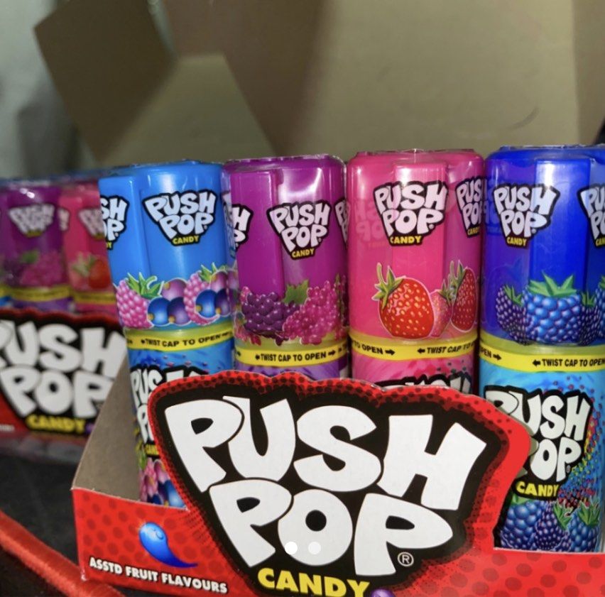 Push Pop HALAL, Food & Drinks, Packaged & Instant Food on Carousell