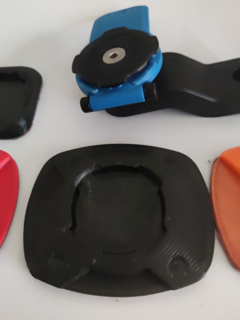 Quadlock Quad Lock Universal Adapters, Motorcycles, Motorcycle ...