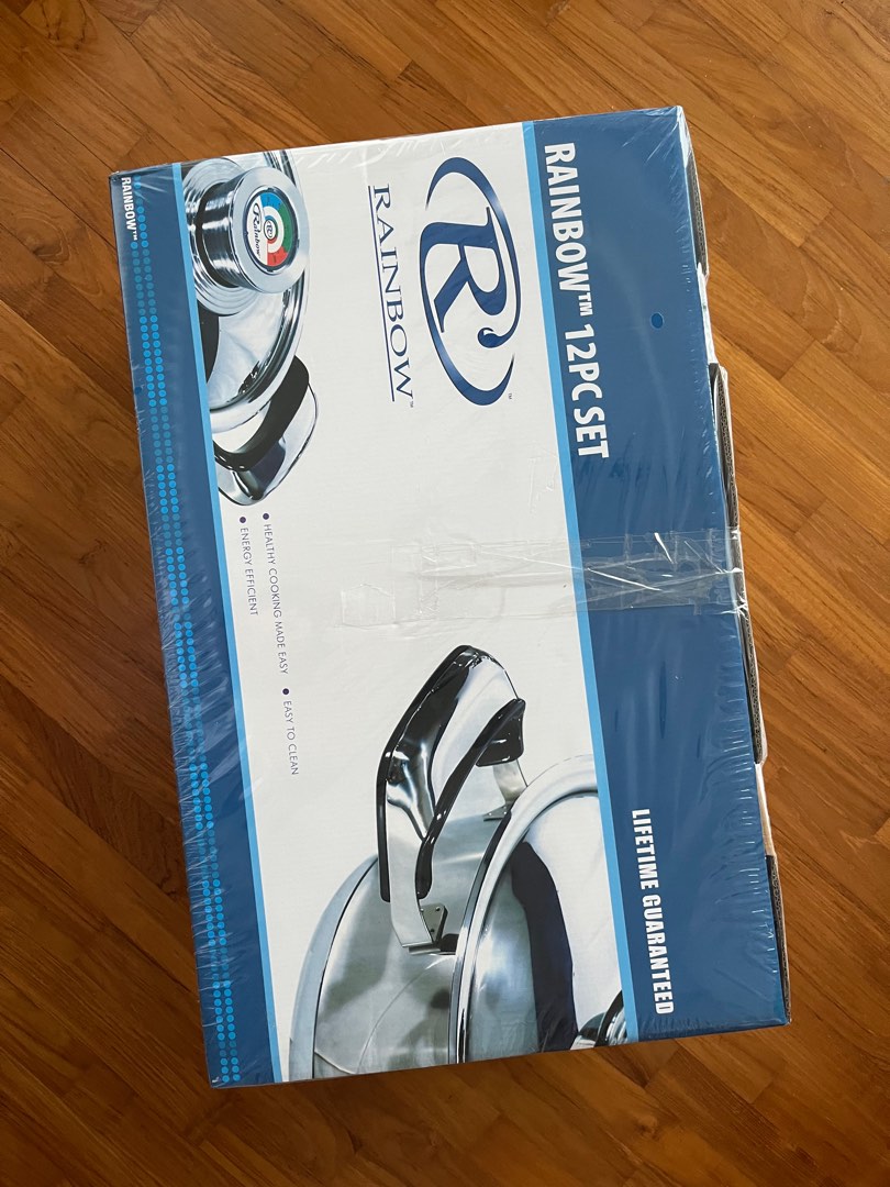 Rainbow 12 Piece Cookware Set, Furniture & Home Living, Kitchenware ...